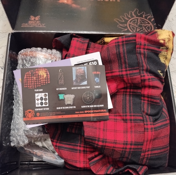 Culturefly | Shirts | Cultureflys Supernatural Subscription Box | Poshmark